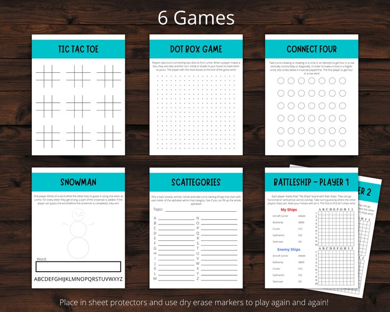 Restaurant Activity Bundle | Printable Activities for Families and Kids ...