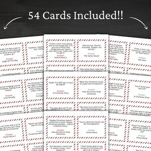 Christmas Name That Movie Game | Printable Christmas Movie Game ...