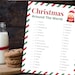 Christmas Around the World Game | Printable Christmas Game | Christmas ...