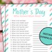 Mother's Day Riddles Printable Mother's Day Games for Kids and Adults ...