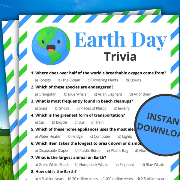 Earth Day - Etsy