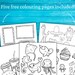 Family Day Game Bundle | Printable Family Day Games and Activities for ...