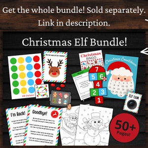 Elf Newspaper | Christmas Elf Activity | Holiday Elf Ideas, Props and ...