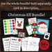 Elf Newspaper | Christmas Elf Activity | Holiday Elf Ideas, Props and ...