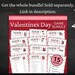 Valentine's Day Riddles Valentine's Party Games Valentines Day Activity ...