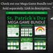 St. Patrick's Day Forbidden Words | Printable St. Patrick's Activity ...