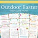 Easter Emoji Pictionary Printable Easter Game Easter Activity for Kids ...