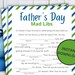 Father's Day Mad Libs Printable Father's Day Games - Etsy