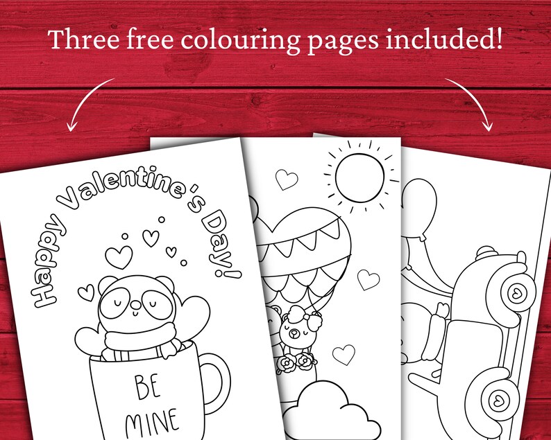 Valentine's Day Game Bundle Printable Valentine's | Etsy