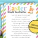 Easter 5 Second Game Printable Easter Activity for Kids and Adults ...