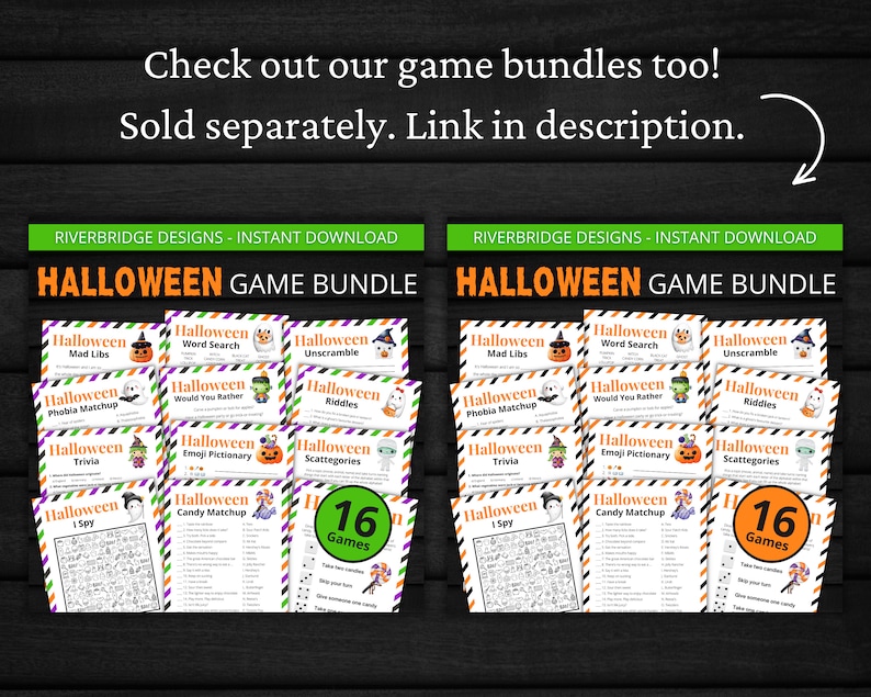 Roll A Monster Game | Printable Halloween Game | Halloween Activity for ...