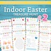Easter Placemat Printable Easter Activities for Families and Kids ...