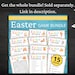 Easter Emoji Pictionary | Printable Easter Game | Easter Activity for ...