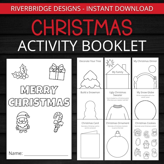 Hojas De Trabajo Para Colorear De Navidad Hojas De Trabajo Para