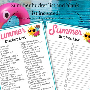 Summer Game Bundle | Printable Summer Games and Activities for Kids and ...