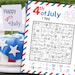 Fourth of July I Spy Printable Fourth of July Game Independence Day ...