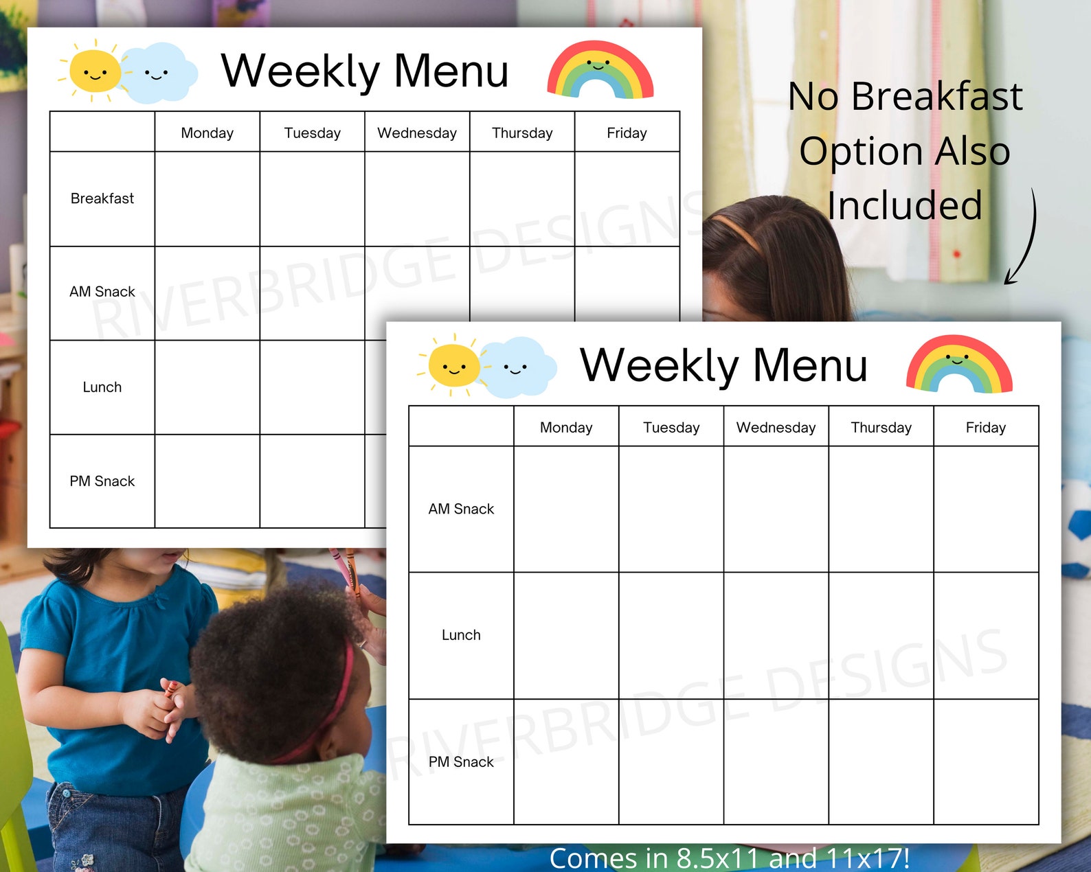 Daycare Form Bundle Printable Forms for Daycare Preschool - Etsy