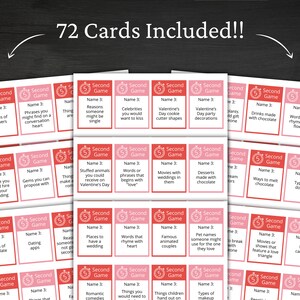 Valentine's Day 5 Second Game | Printable Valentine's Day Activity for ...