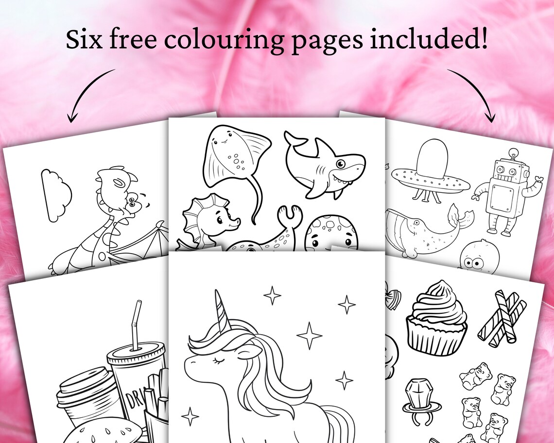 Slumber Party Game Bundle Printable Sleepover Games for Kids | Etsy