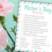 Mother's Day Riddles Printable Mother's Day Games - Etsy