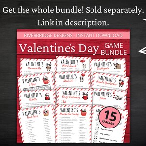 Valentine's Day Candy Dice Game | Printable Valentine's Day Game ...