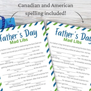 Father's Day Game Bundle | Printable Father's Day Games for Kids and ...