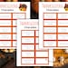 Thanksgiving Charades | Printable Thanksgiving Game | Thanksgiving ...