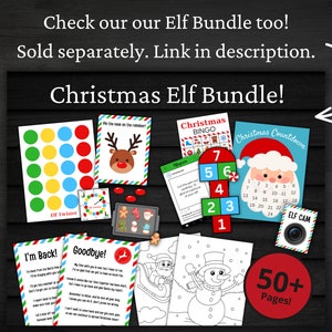 Christmas Elf Treasure Hunt for Older Kids | Christmas Elf Scavenger ...