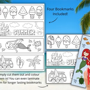 Summer Reading Log for Kids | Printable Book Tracker | Summer Reading ...