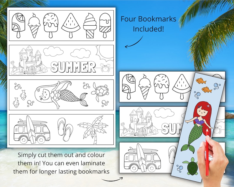 Summer Reading Log for Kids | Printable Book Tracker | Summer Reading ...