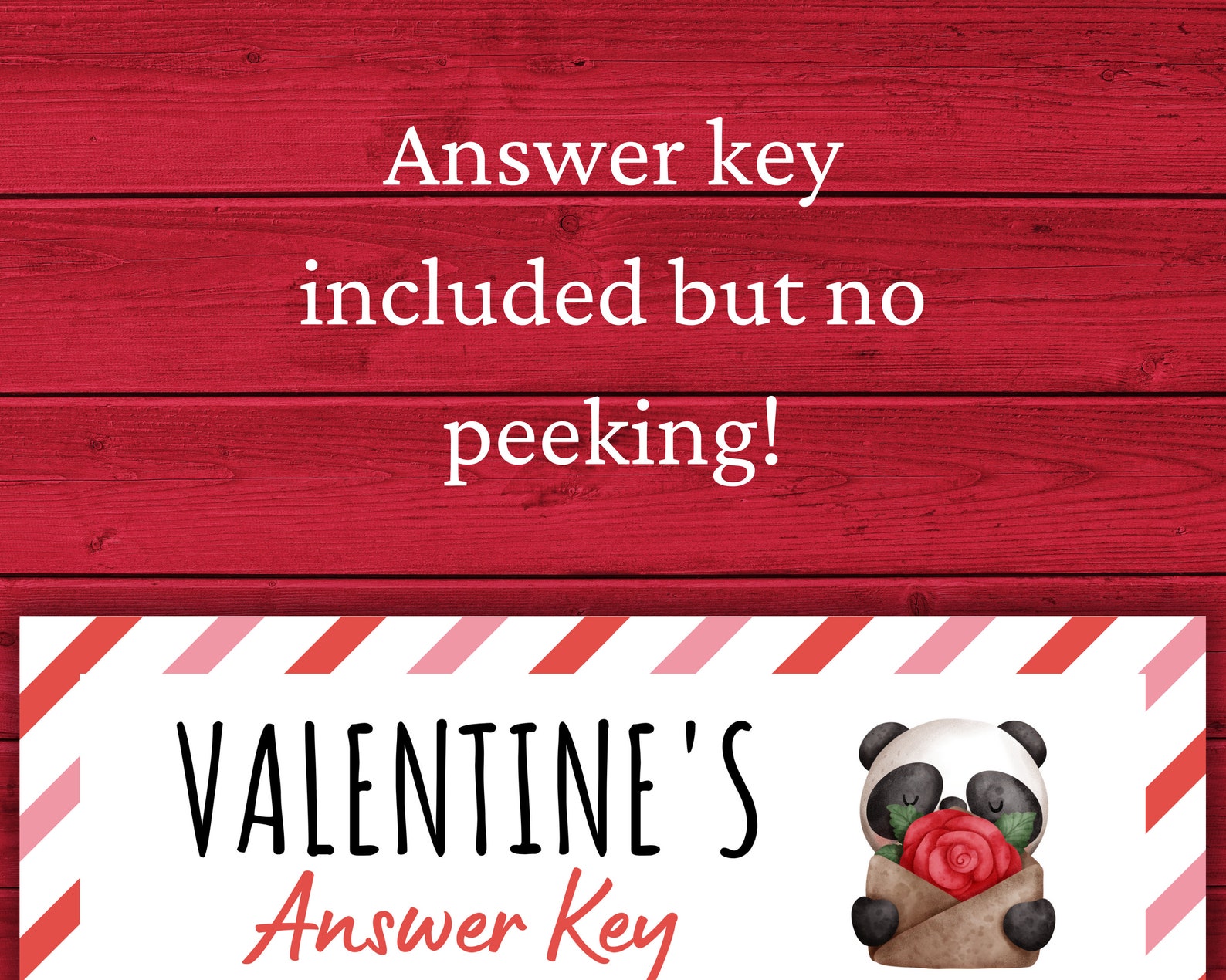 Valentine's Day Game Bundle Printable Valentine's | Etsy