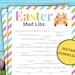 Easter Mad Libs Printable Easter Game Easter Activity for Kids and ...