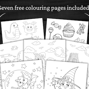 Halloween Game Bundle | Printable Halloween Games for Kids and Adults ...