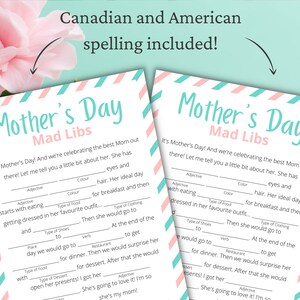 Mother's Day Game Bundle | Printable Mother's Day Games for Kids and ...