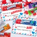 Airheads Valentine's Day Cards | Printable Valentine's Day Gift Tag ...