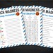March Madness Game Bundle Printable Basketball Games for Kids and ...