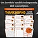 Thanksgiving Charades | Printable Thanksgiving Game | Thanksgiving ...
