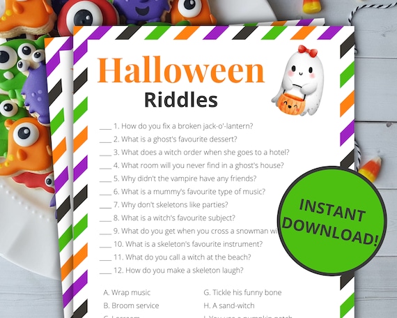 Halloween Riddle