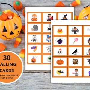 Halloween Bingo | Halloween Activities and Games | Printable Activities ...