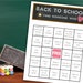 Back to School Game | Find Someone Who | First Day of School Game ...