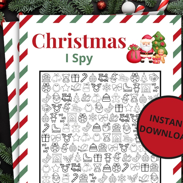 I Spy - Etsy