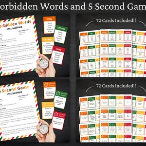 Thanksgiving Mega Game Bundle | Printable Thanksgiving Games for Kids ...