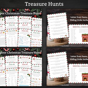 Christmas Mega Game Bundle | Printable Christmas Games for Kids and ...