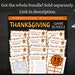 Thanksgiving Mad Libs | Printable Thanksgiving Game | Thanksgiving ...
