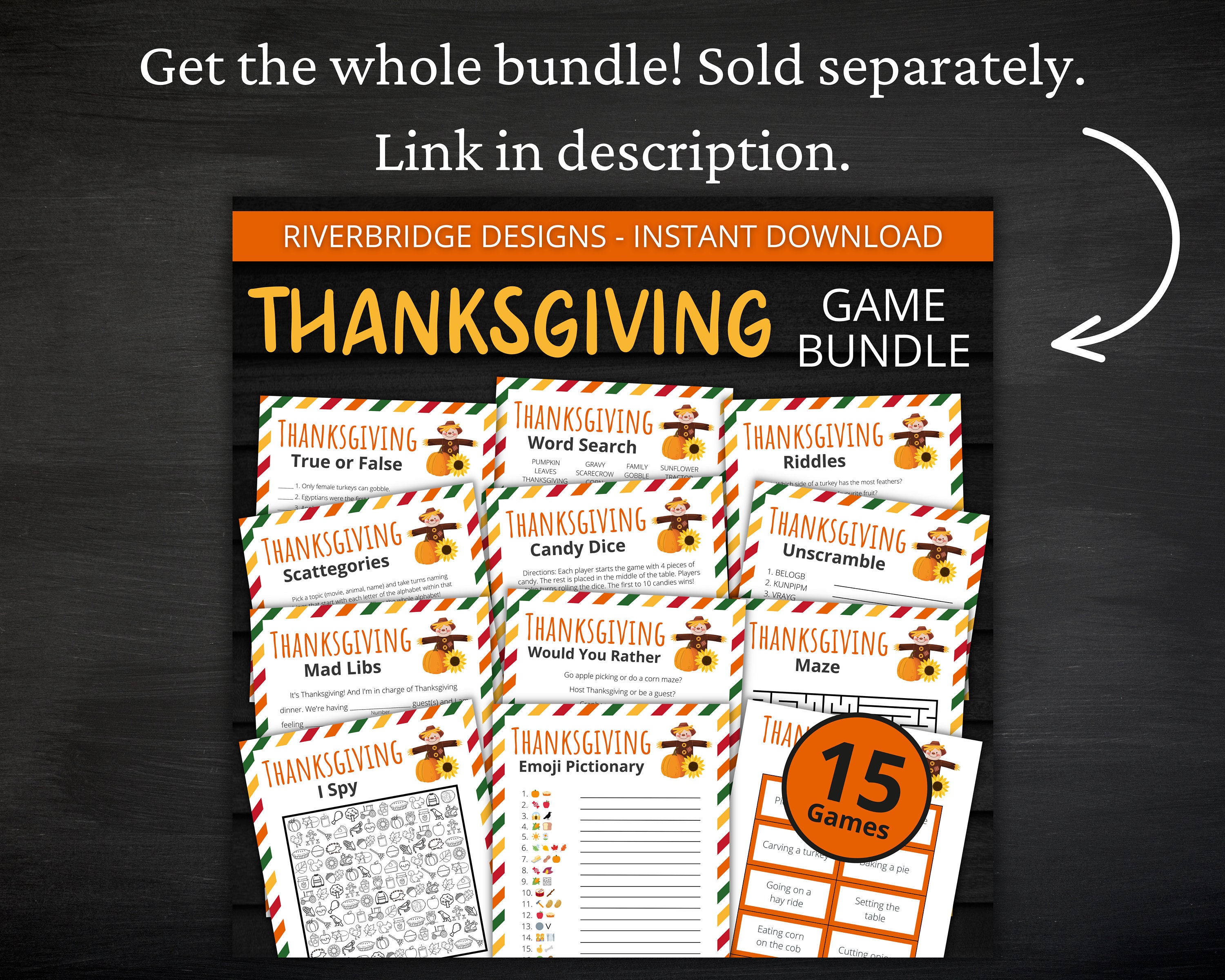 Thanksgiving Mad Libs | Printable Thanksgiving Game | Thanksgiving ...