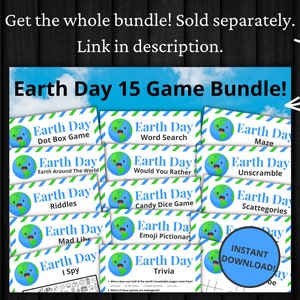 Earth Day Mad Libs | Printable Earth Day Games for Kids and Adults ...