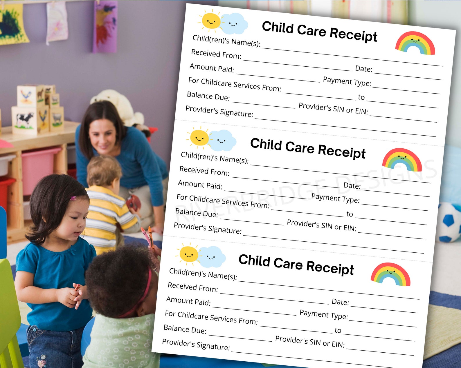 Daycare Form Bundle Printable Forms for Daycare Preschool - Etsy