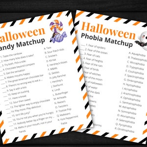 Halloween Game Bundle | Printable Halloween Games for Kids and Adults ...