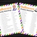 Halloween Game Bundle | Printable Halloween Games for Kids and Adults ...