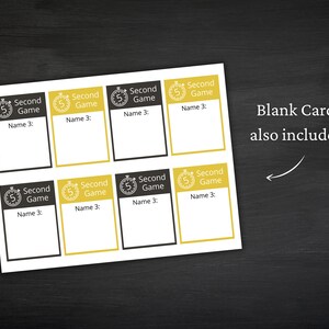 New Year's Eve 5 Second Game | Printable New Year's Game | New Year's ...